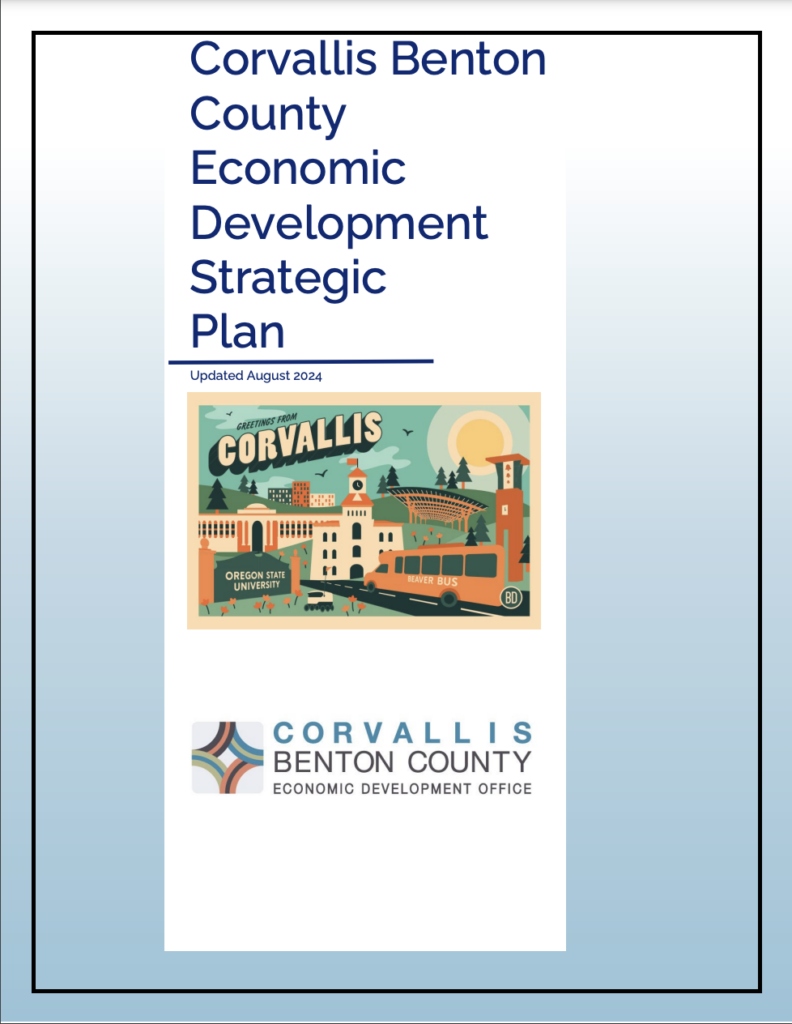 Economic Development - Community Development, Benton County, Oregon